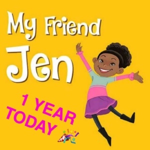 A Message From The Author - SEA by My Friend Jen