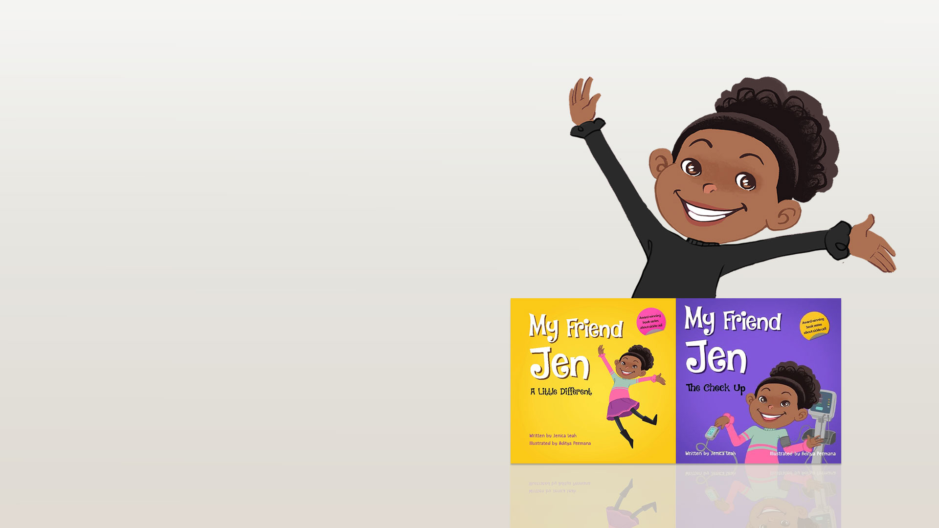 My Friend Jen Book Series on Sickle Cell | My Friend Jen