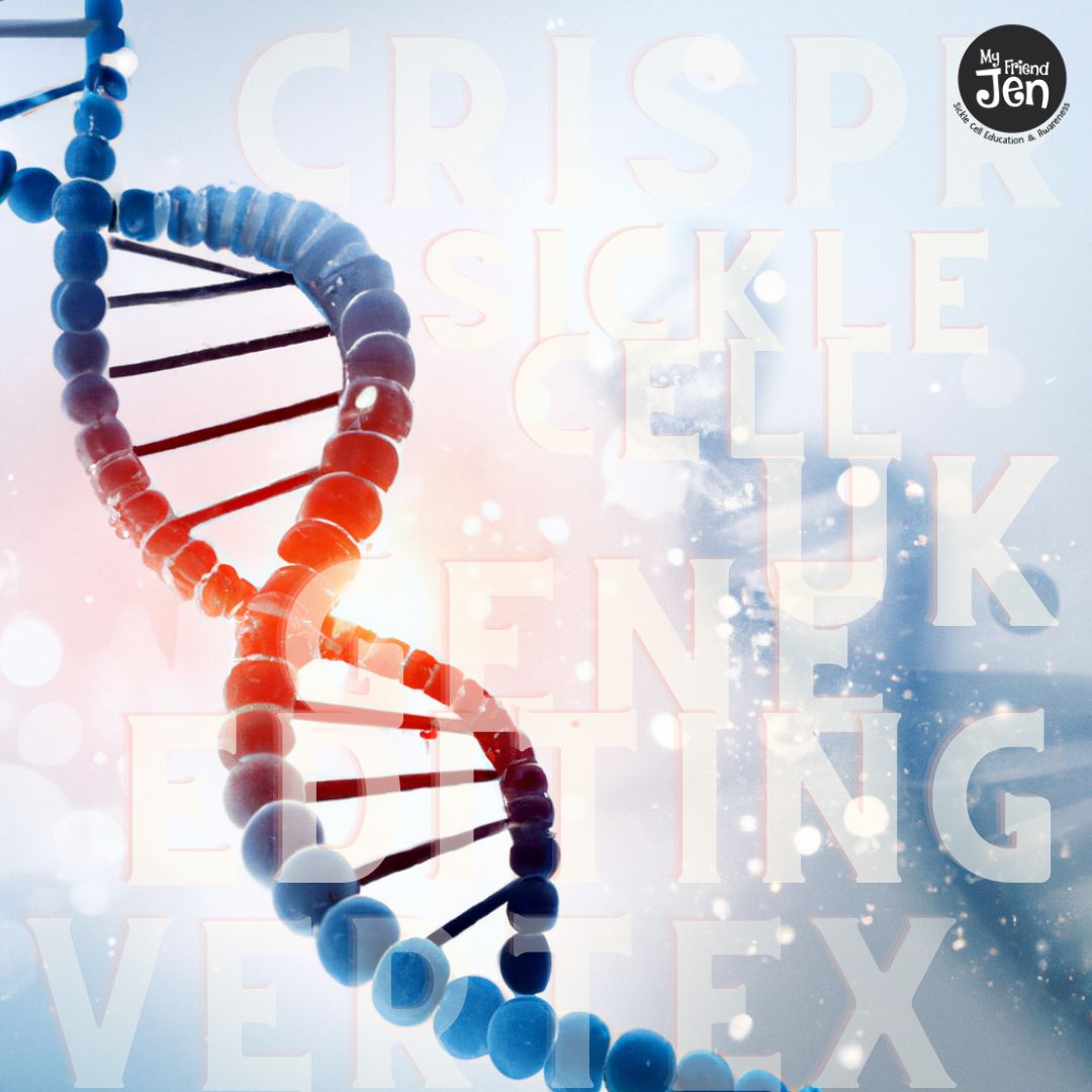 New Sickle Cell Treatment Gets Thumbs Up in the UK - SEA by My Friend Jen